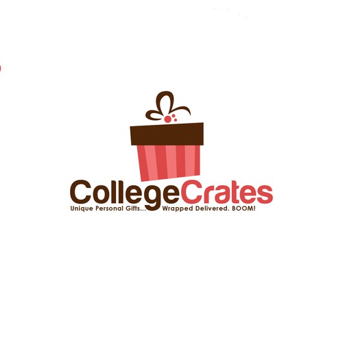 College Crates | Logo design contest