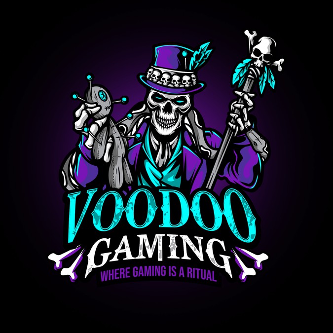 Voodoo Gaming Needs Logo - Let's Get Freaky | Logo design contest