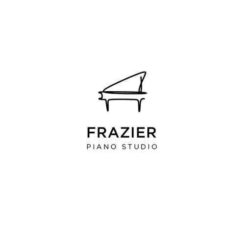 Create a professional piano studio logo | Logo design contest
