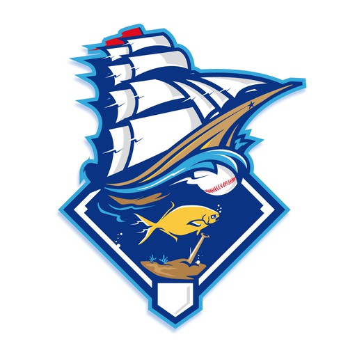 Baseball team logo | Logo design contest