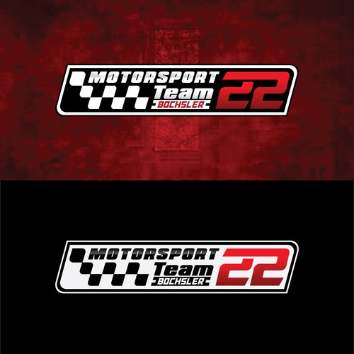Motorsport Team 22 Design | Logo design contest