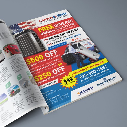 Designs | Simple Fun Magazine Ad With Wireframe and Images Included ...