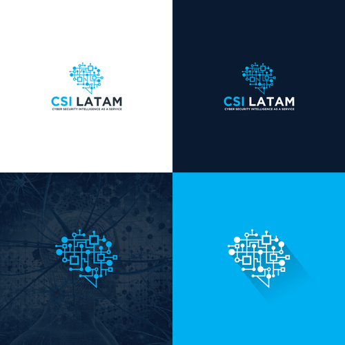 Hack the Cyber Security Intelligence Logo | Logo & brand identity pack ...