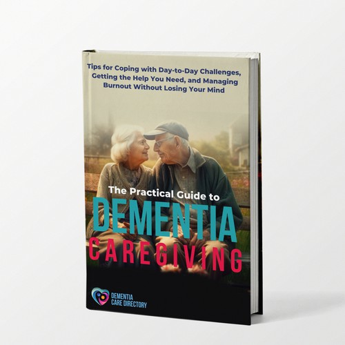 Designs | Dementia Caregiver Guide | Book cover contest