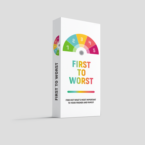 Designs | PARTY GAME: First to Worst | Product packaging contest