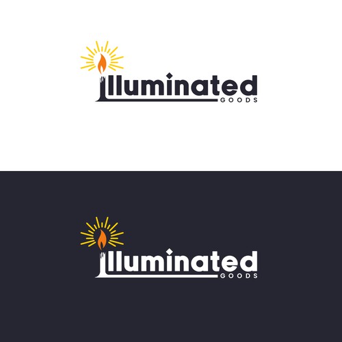 Designs | Illuminated Goods seeks an inspiring logo | Logo design contest
