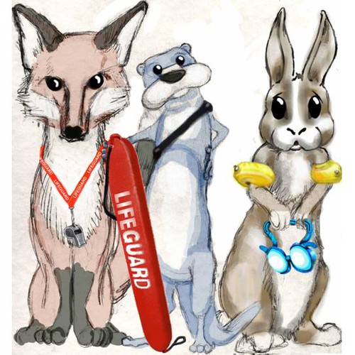 Designs | Parks & Recreation Department needs Character Illustrations ...