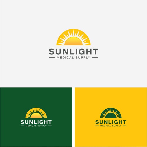 Designs | Sunlight Medical | Logo design contest
