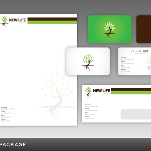 Design a logo for New Life Church | Logo design contest