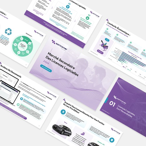 Designs | Modern Slide deck | PowerPoint template contest