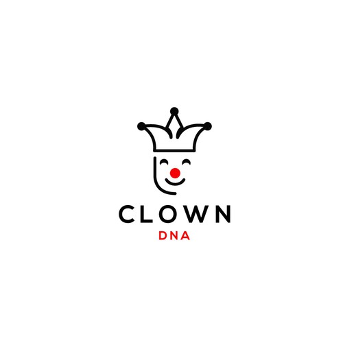 Designs | Craft the Whimsical Identity of Clown DNA: Where Fun is in ...