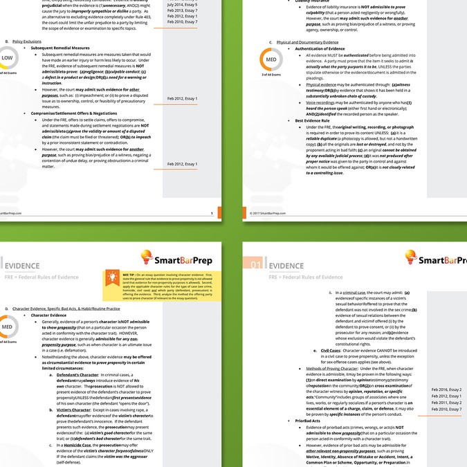 Design Layout for Study Guide / Book | Other book or magazine contest