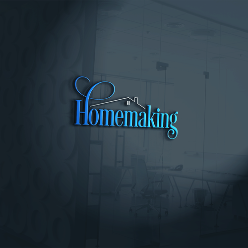Create a modern logo for the old fashioned work of Homemaking. | Logo ...