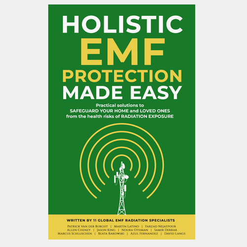 Designs | Holistic EMF Protection Made Easy | Book cover contest