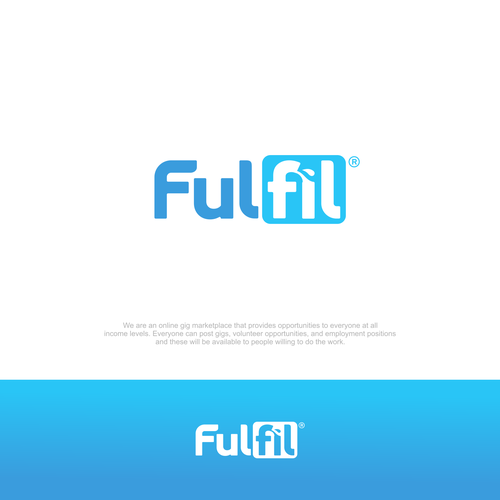 Designs | Fulfil gig marketplace | Logo design contest
