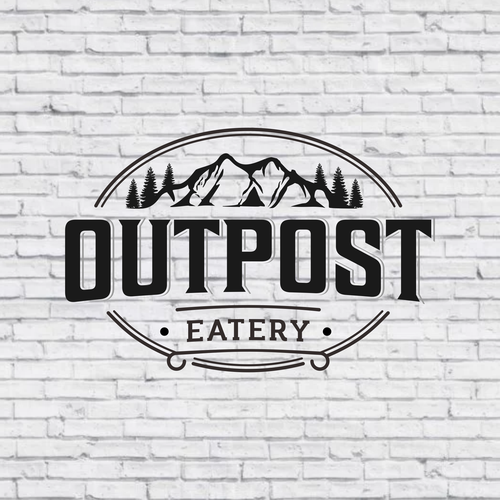 Create a modern, rustic logo for an Eatery in Lone Tree Colorado | Logo ...