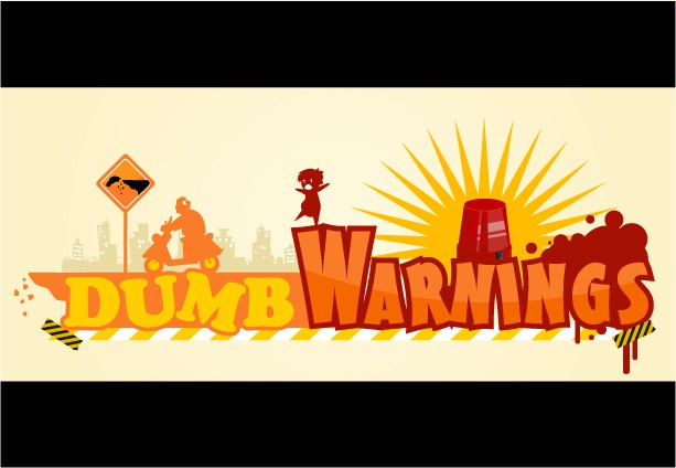 Dumb Warnings Logo/Header | Logo design contest