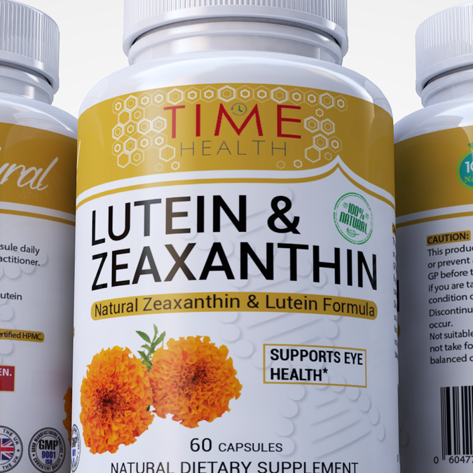 Health supplement bottle label design for retail. | Product label contest