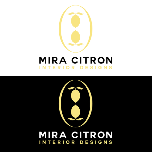 Logo with a Lemon needed! For Sophisticated Interior Designer | Logo ...