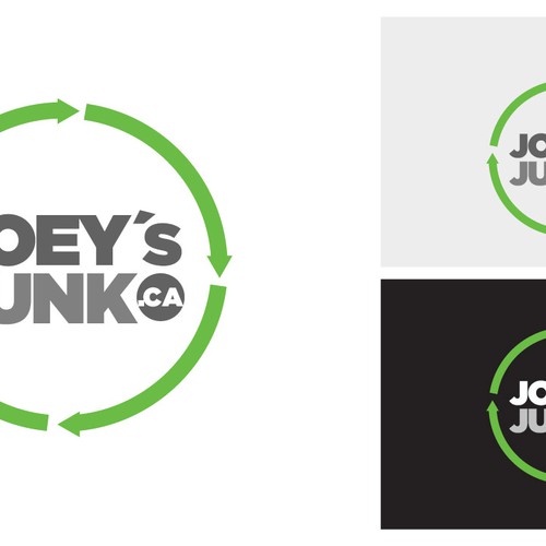 Designs | Create a new logo for JOEY'S JUNK. Fresh, simple and modern ...