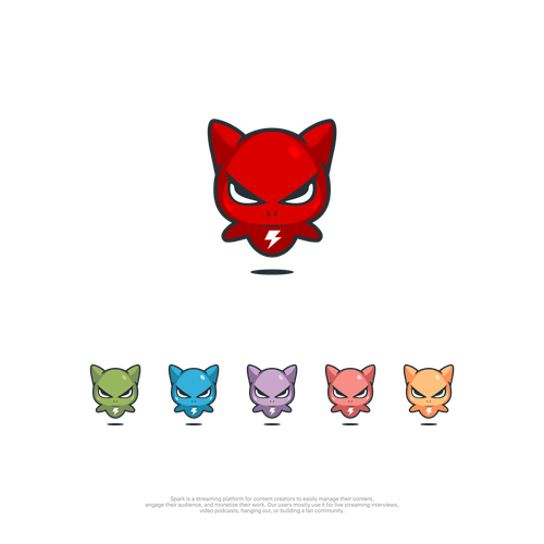 Spark streaming platform needs AWESOME logo | Logo design contest