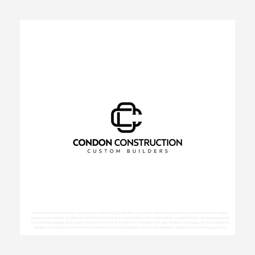 Designs | Condon Construction | Logo design contest