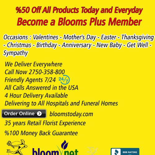 Yellow Page Ad | Postcard, flyer or print contest