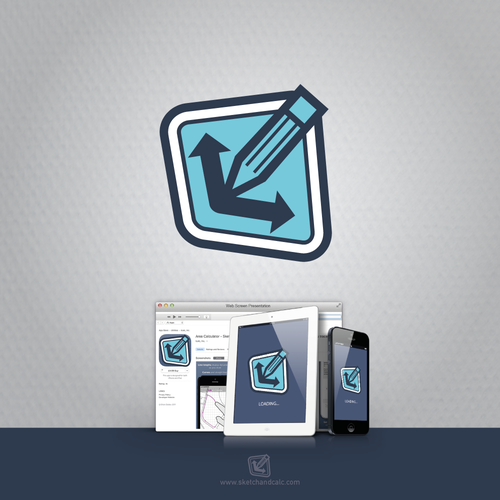 A bold, clever, and ingenious App logo for Area Calculator ••• | Logo ...