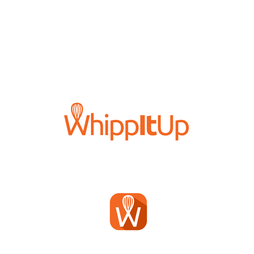 Create a fun, creative logo for Whipp it Up App. | Logo design contest