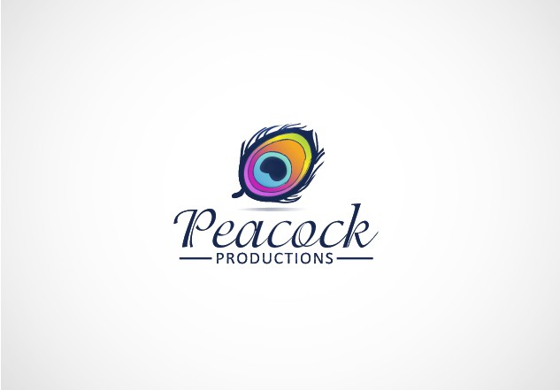 logo for Peacock Productions | Logo design contest