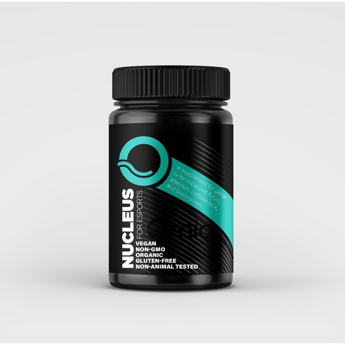 Designs | Video Gamer Supplement Label Design | Product label contest