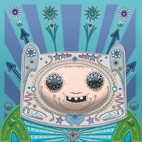 **ADVENTURE TIME SUGAR SKULL CALAVERA POSTERS!** | Illustration or ...