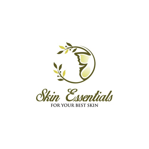 Elegant logo focused on achieving your best skin for Skin Essentials ...