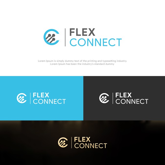 FlexConnect | Logo design contest