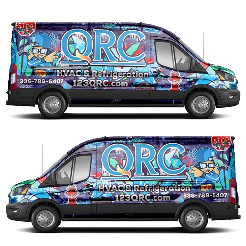 Designs | Next Level Heating and Air Contractor | Car, truck or van ...