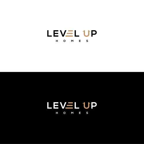 Designs | Level Up Homes | Logo design contest