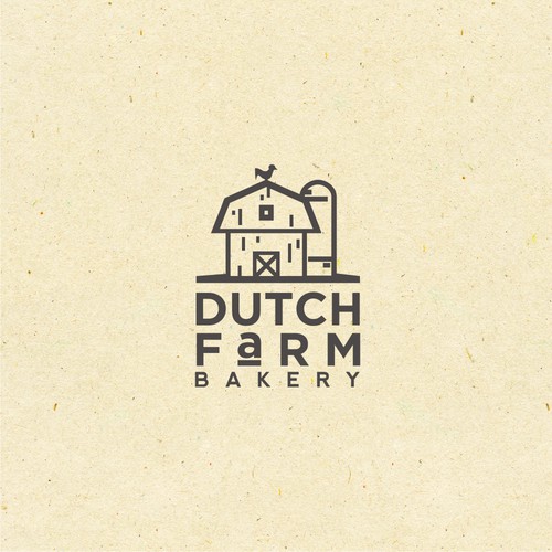 Design a mix of modern & vintage logo for Dutch Farm Bakery - a retail ...