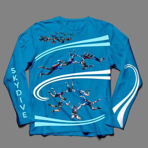 Skydive jersey | Clothing or apparel contest