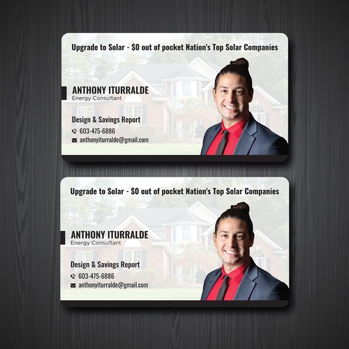 Designs | Solar Power business card | Business card contest