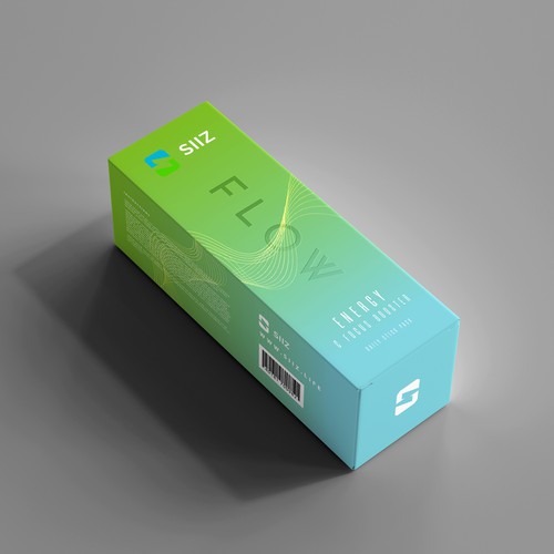 Designs | Design a box for a Focus & Energy Supplement | Product ...