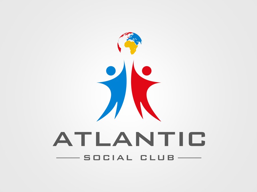logo for Atlantic Social Club | Logo design contest