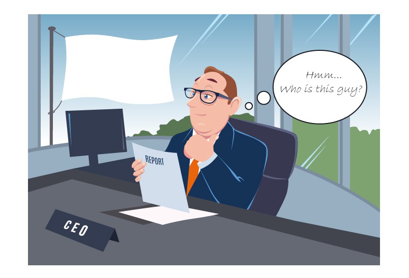 Illustration of a successful, wealthy CEO needed for an attractive ...