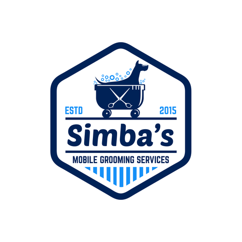 Create and design a Mobile Pet Grooming Logo & Website | Logo & hosted ...