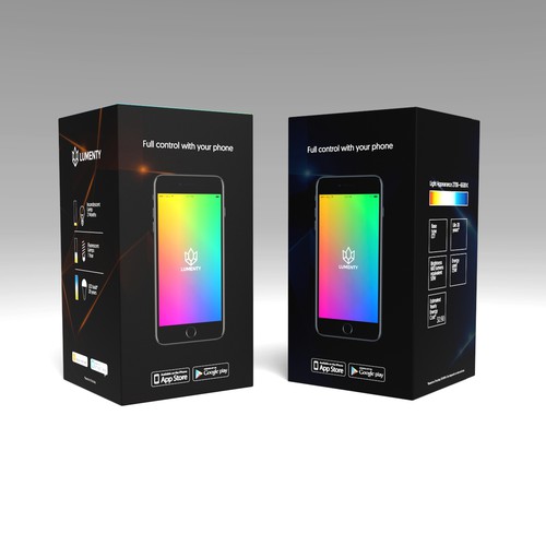 Designs | We need to create a sophisticated package for smart lamps ...