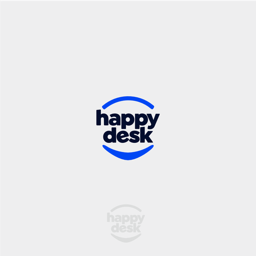 Designs | HappyDesk Logo Design Contest | Logo design contest