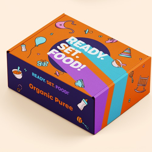 Designs | Design a fun and eye-catching influencer box for new mom's ...