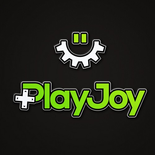 Design a playable logo for game studio PlayJoy | Logo design contest