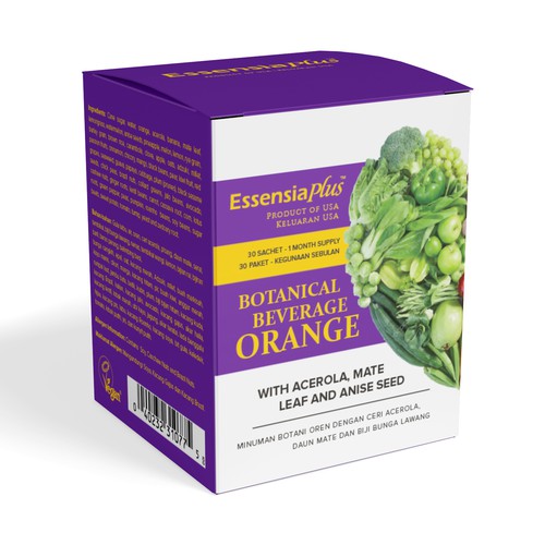 Health Product Box Design | Product packaging contest