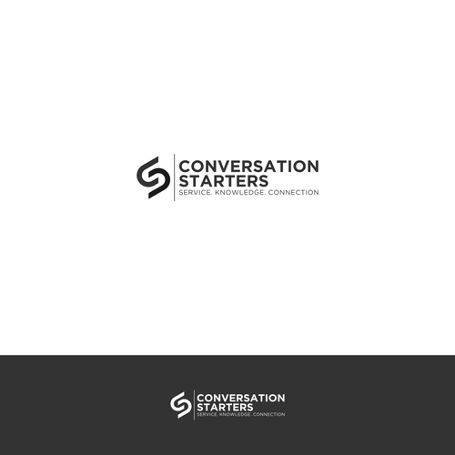 Logo for a private club that teaches kids the art of conversation ...