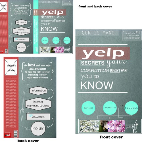 Designs | New book or magazine cover wanted for Curtis Yang | Book ...